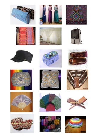 Kerajinan tekstil modern | DOCX
