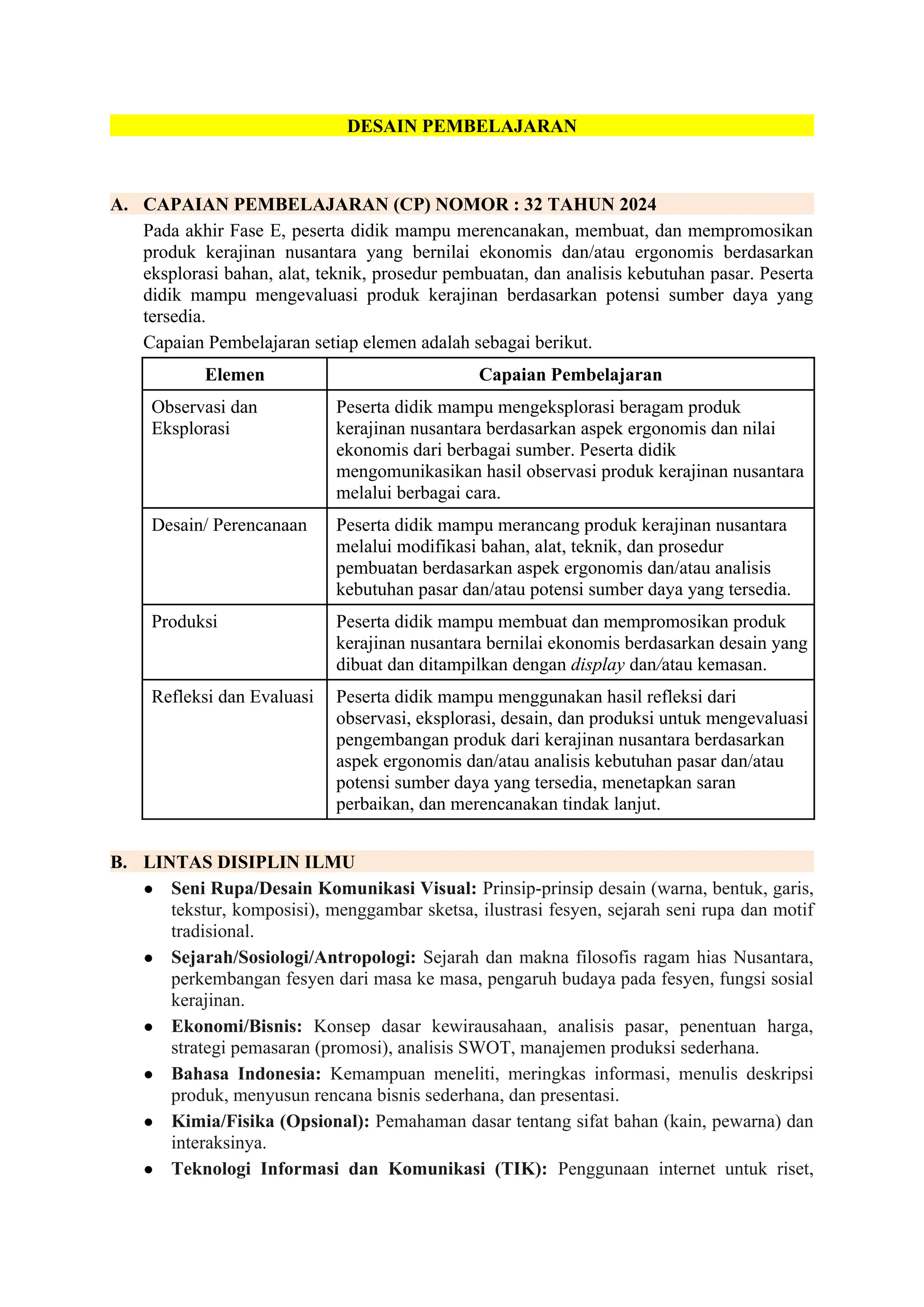 Kerajinan Unit 1 - Ragam Hias Nusantara Pada Produk Fesyen.docx