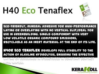 Kerakoll pvt. ltd. | PPTX