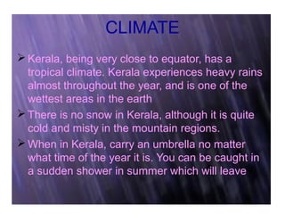 Kerala | PPT | Asia Travel | Travel Locations
