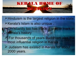 Kerala | PPT | Asia Travel | Travel Locations