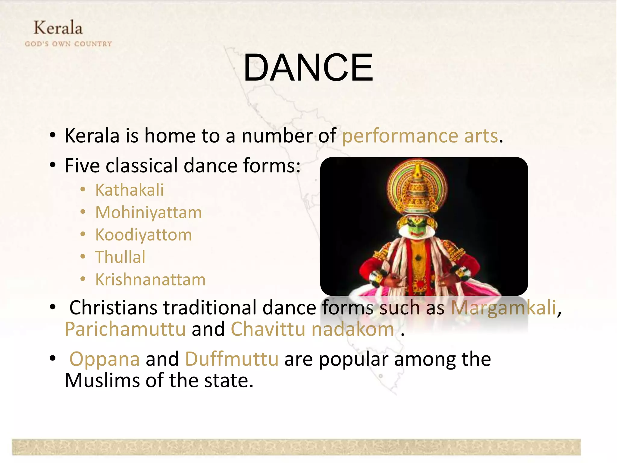 Kerala ; God's Own Country !! | PPTX