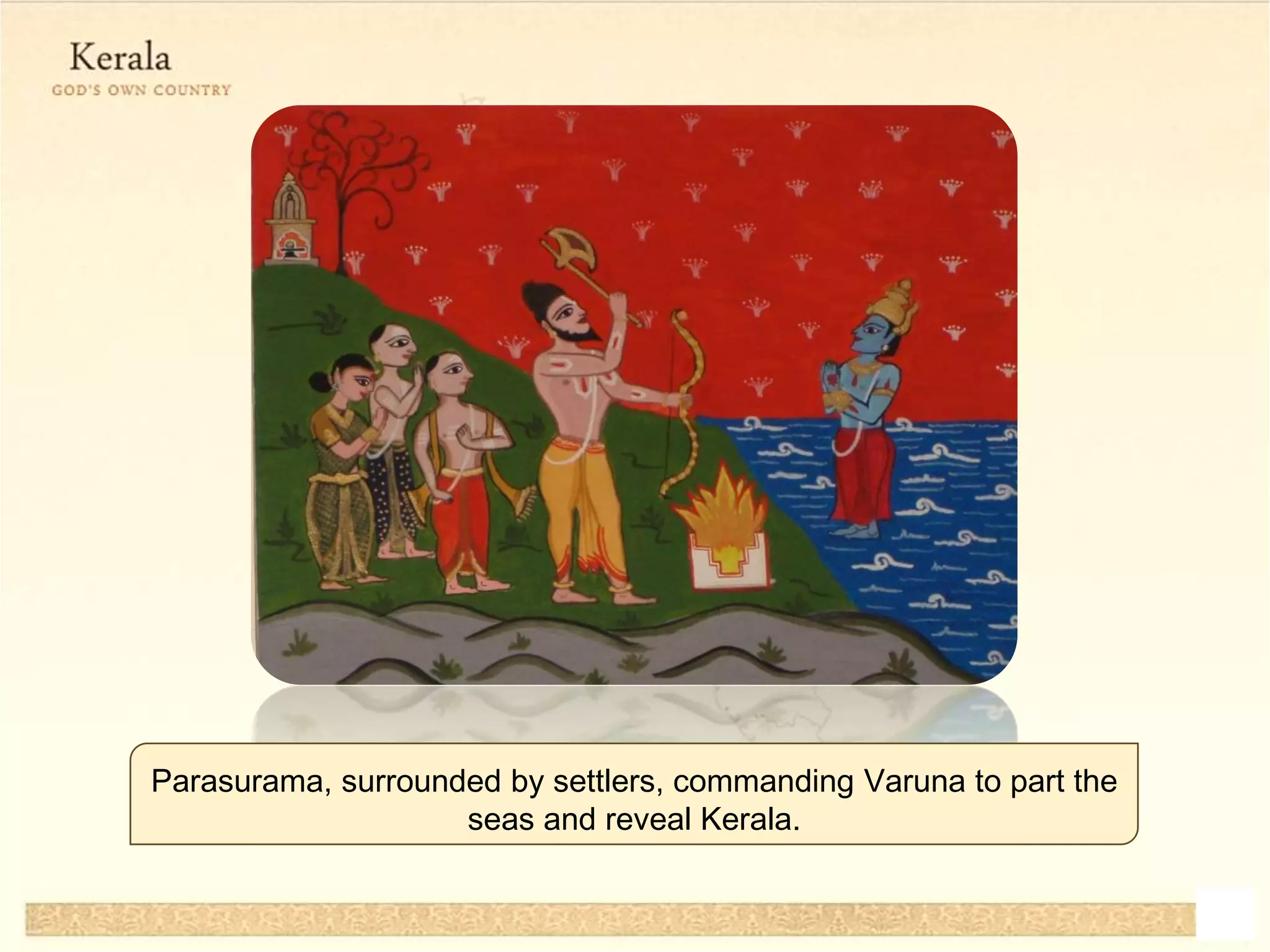 Kerala ; God's Own Country !! | PPTX