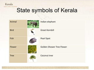 Kerala ; God's Own Country !! | PPTX