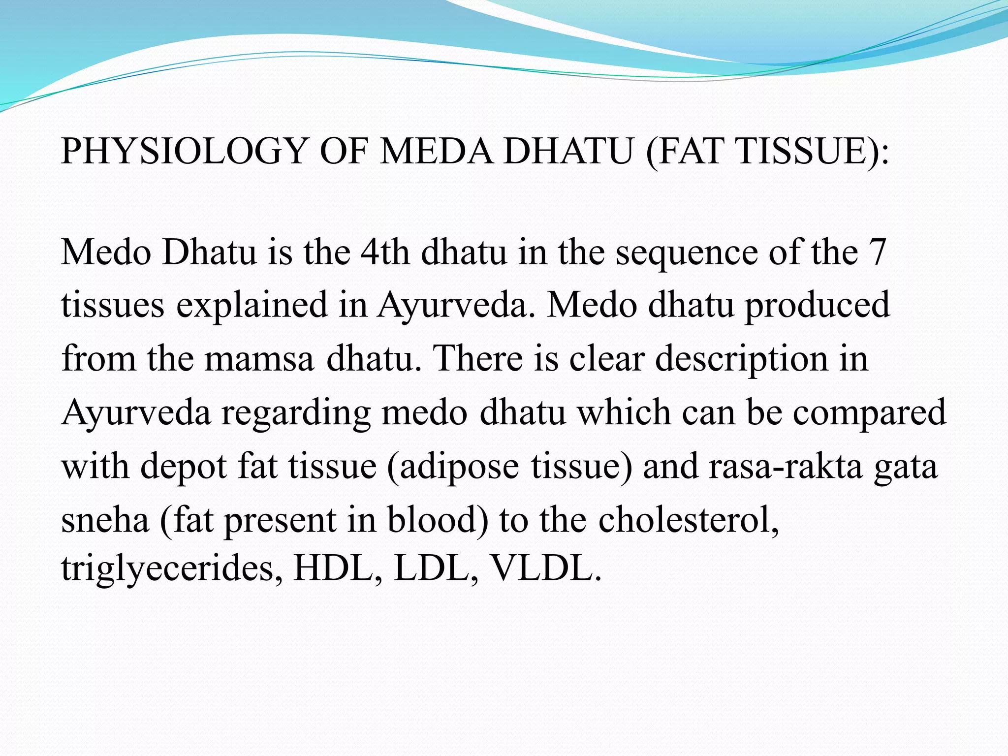 Sthaulya chikitsa other than oral administration | PPTX