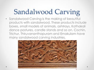 crafts of kerala | PPTX