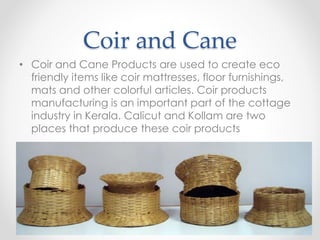 crafts of kerala | PPTX