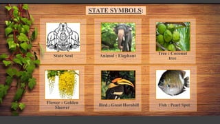 Kerala (God's Own Country) | PPTX