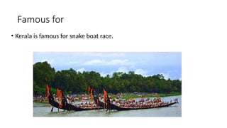 Quiz on Indian State Kerala and state symbols | PPTX