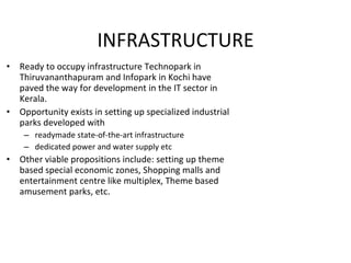 Kerala an-investment_destination | PPT | Asia Travel | Travel Locations