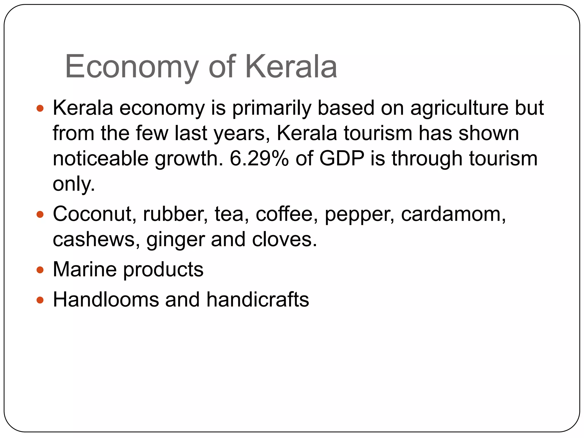 Kerala | PPTX