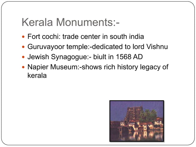 Kerala | PPTX