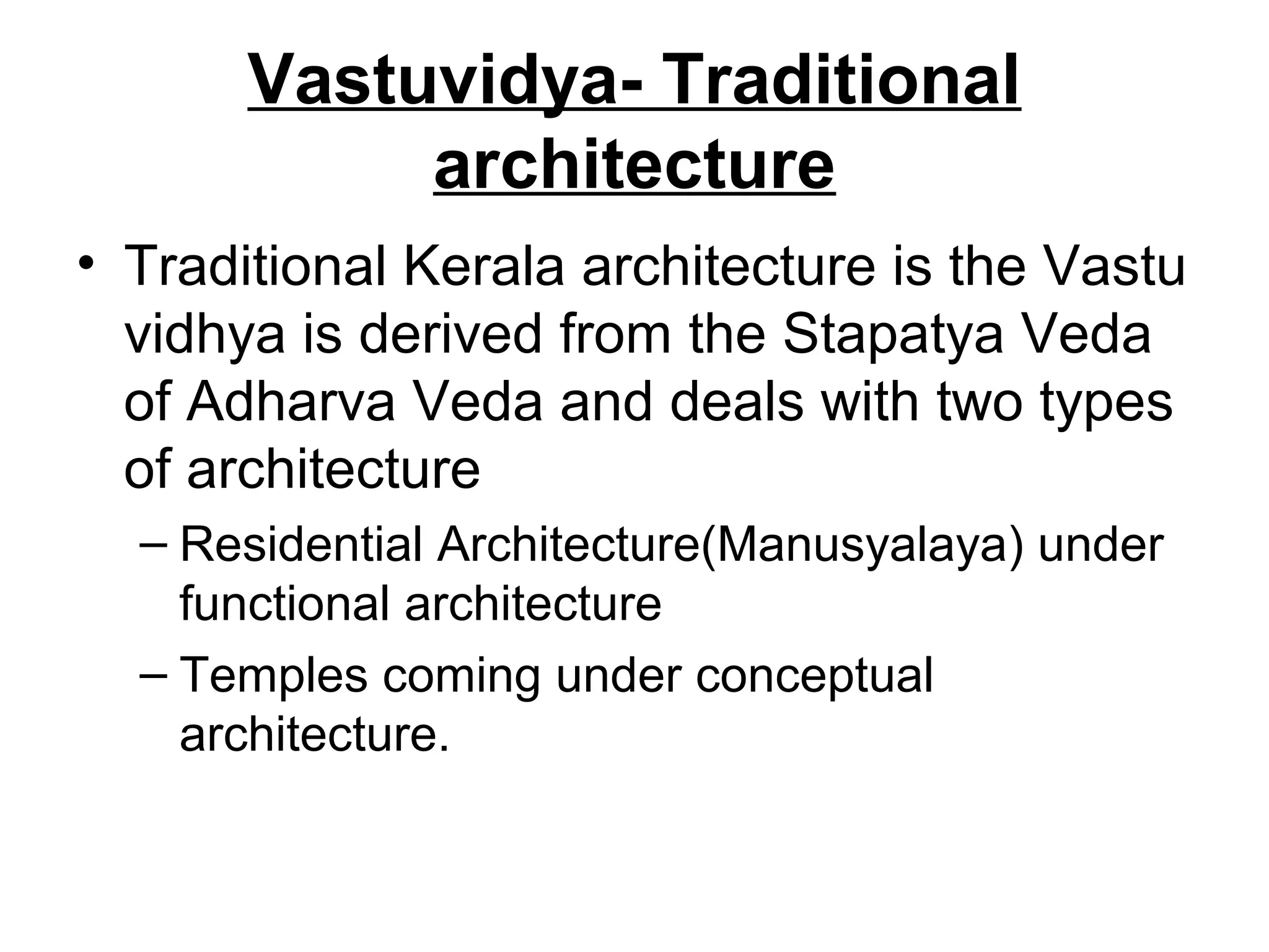 Kerala architecture | PPT