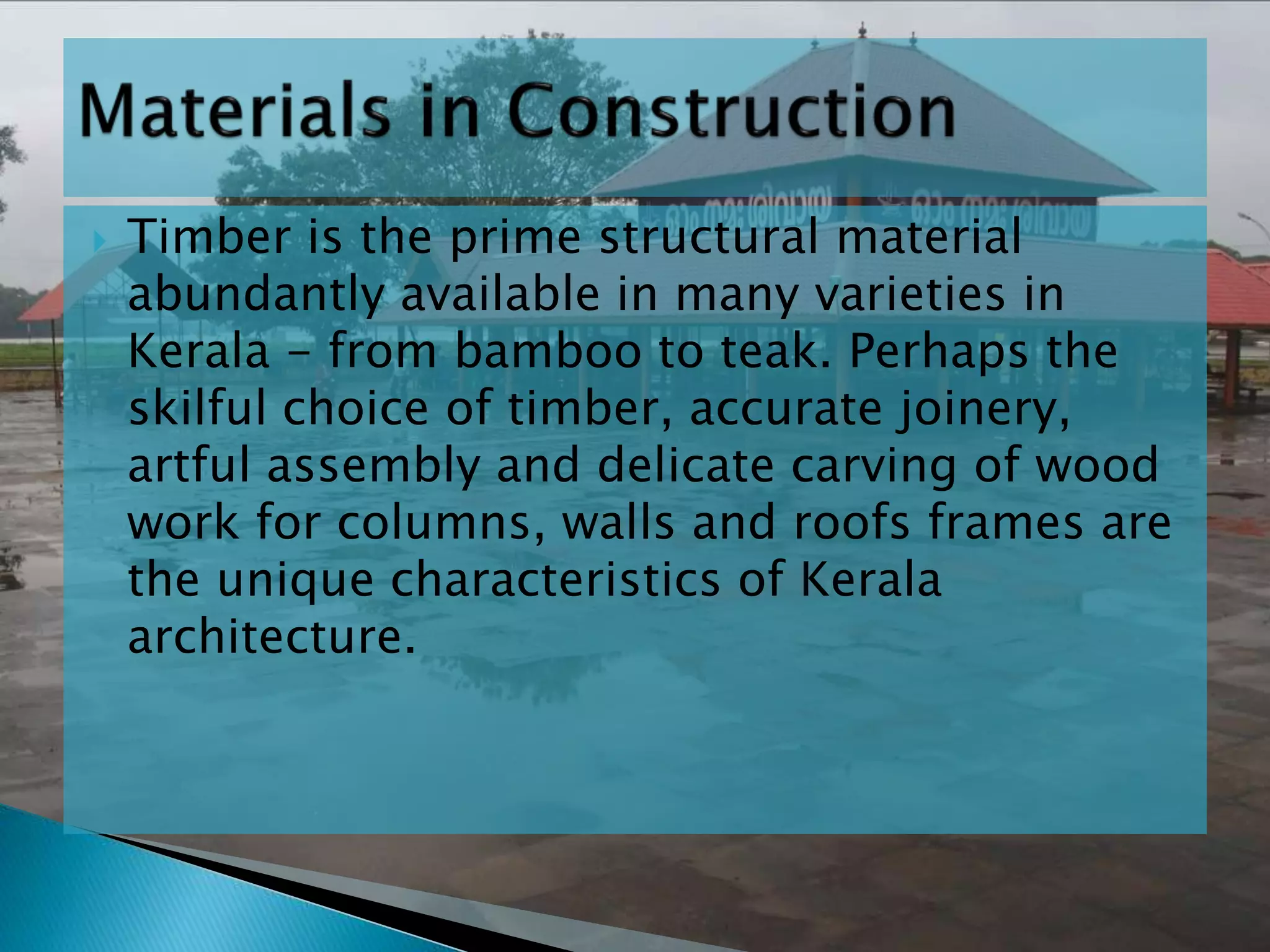 Kerala architecture - | PPTX