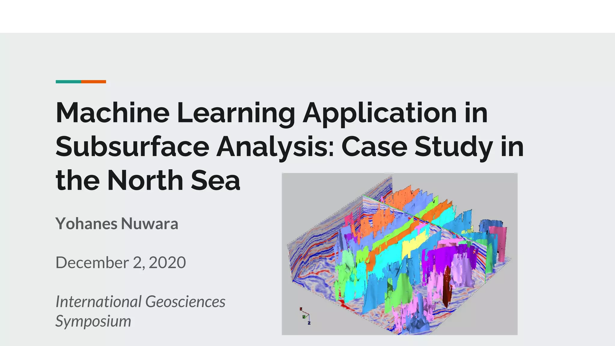 Machine Learning Applications in Subsurface Analysis: Case Study in North Sea | PDF