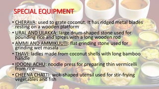 Kerala cuisine | PPTX