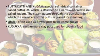 Kerala cuisine | PPTX
