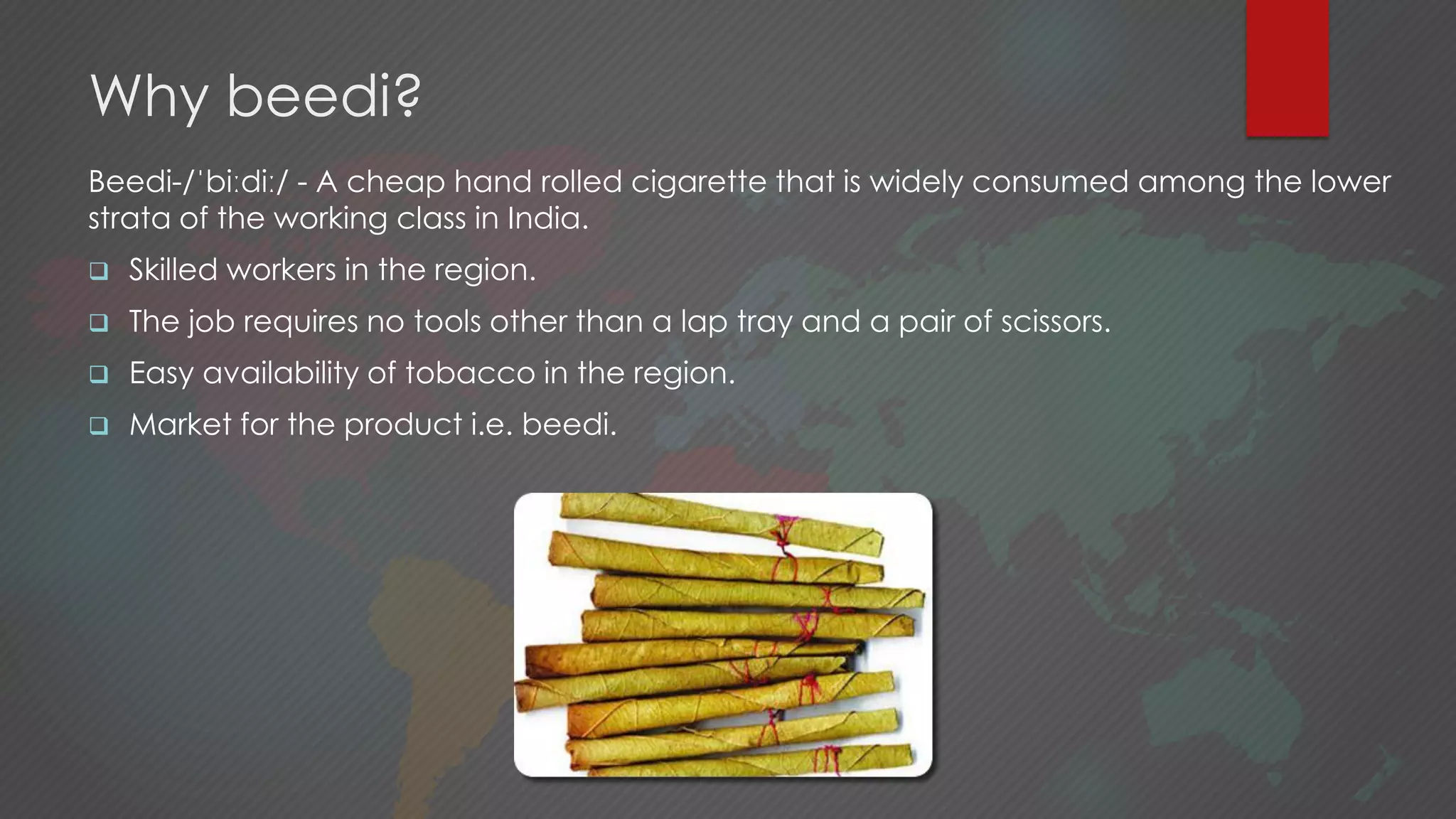 Kerala dinesh beedi | PPT