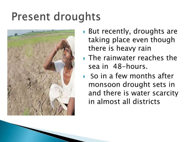 Kerala droughts and floods | PPT