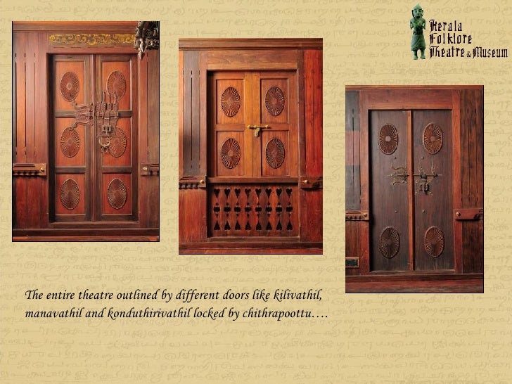 Kerala Folklore Theatre Ppt To Mail