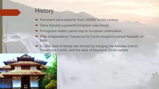 Kerala God’s Own Country | PPTX