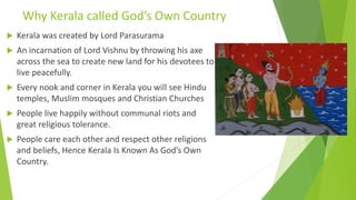 Kerala gods own country | PPTX