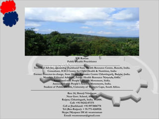 Kerala health model | PPTX