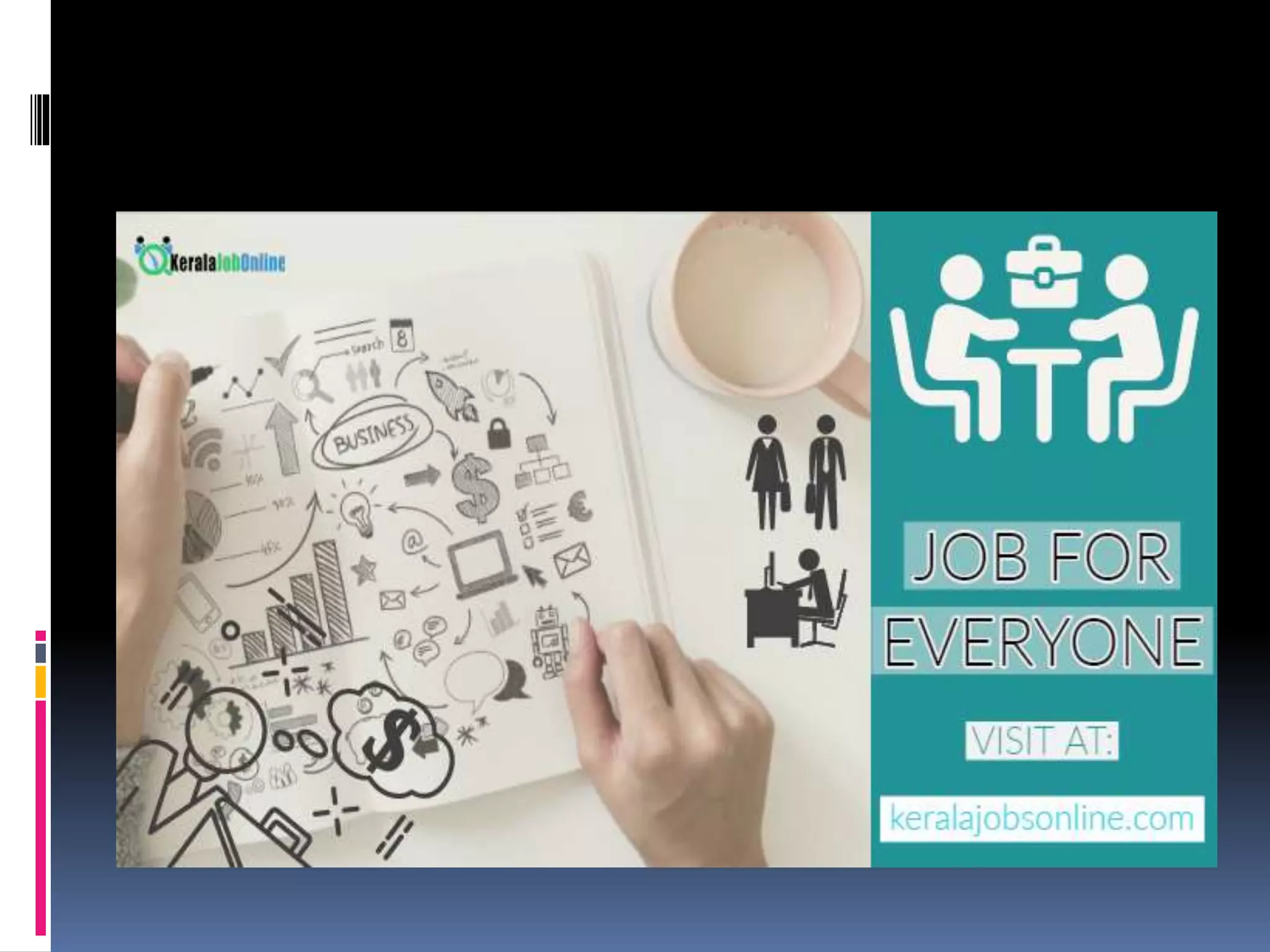 Kerala job vacancy posters | PPTX
