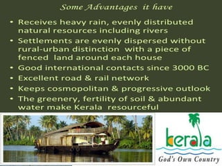 KERALA MODEL DEVELOPMENT by br.sarath thomas chamakalayil | PPT