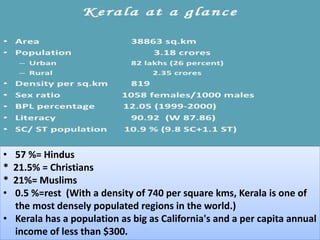 KERALA MODEL DEVELOPMENT by br.sarath thomas chamakalayil | PPT