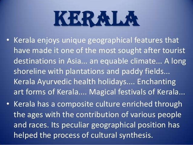 Kerala ppt