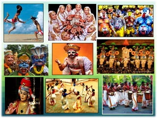 Kerala Culture Collage