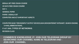 KERALA SET CRASH COURSE COMPUTER ICT SET.pdf
