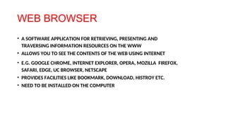 KERALA SET CRASH COURSE COMPUTER ICT SET.pdf | Internet | Computing