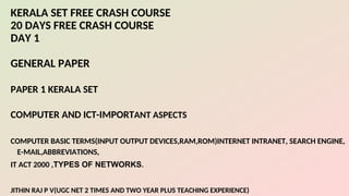 KERALA SET CRASH COURSE COMPUTER ICT SET.pdf