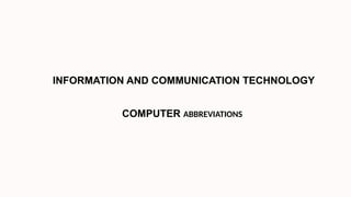 KERALA SET CRASH COURSE COMPUTER ICT SET.pdf | Internet | Computing