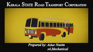KSRTC | PPTX