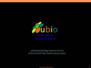 Biotechnology Industry in Kerala: A view from the Trenches | PPT ...