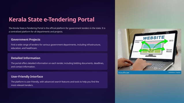 "Kerala Tender News: Government Projects" | PPT