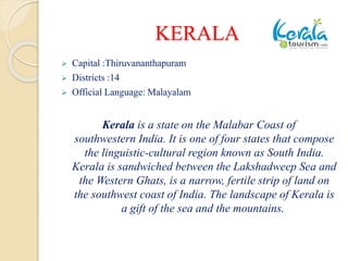 Marketing strategies for Kerala Tourism | PPTX