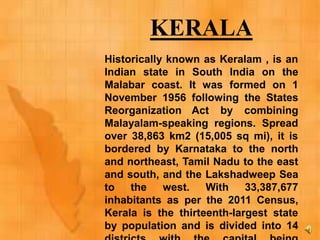 Kerala Tourism | PPTX