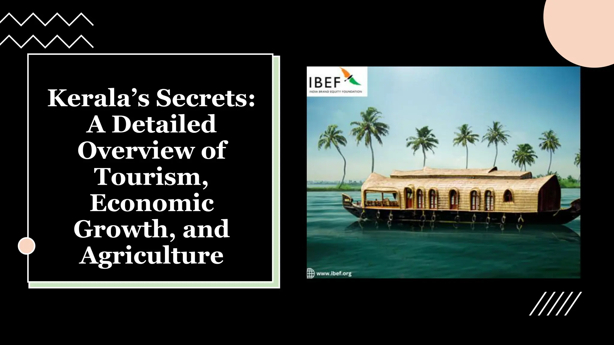 Kerala Tourism, Economy, Agriculture, and GDP Growth - Copy.pptx