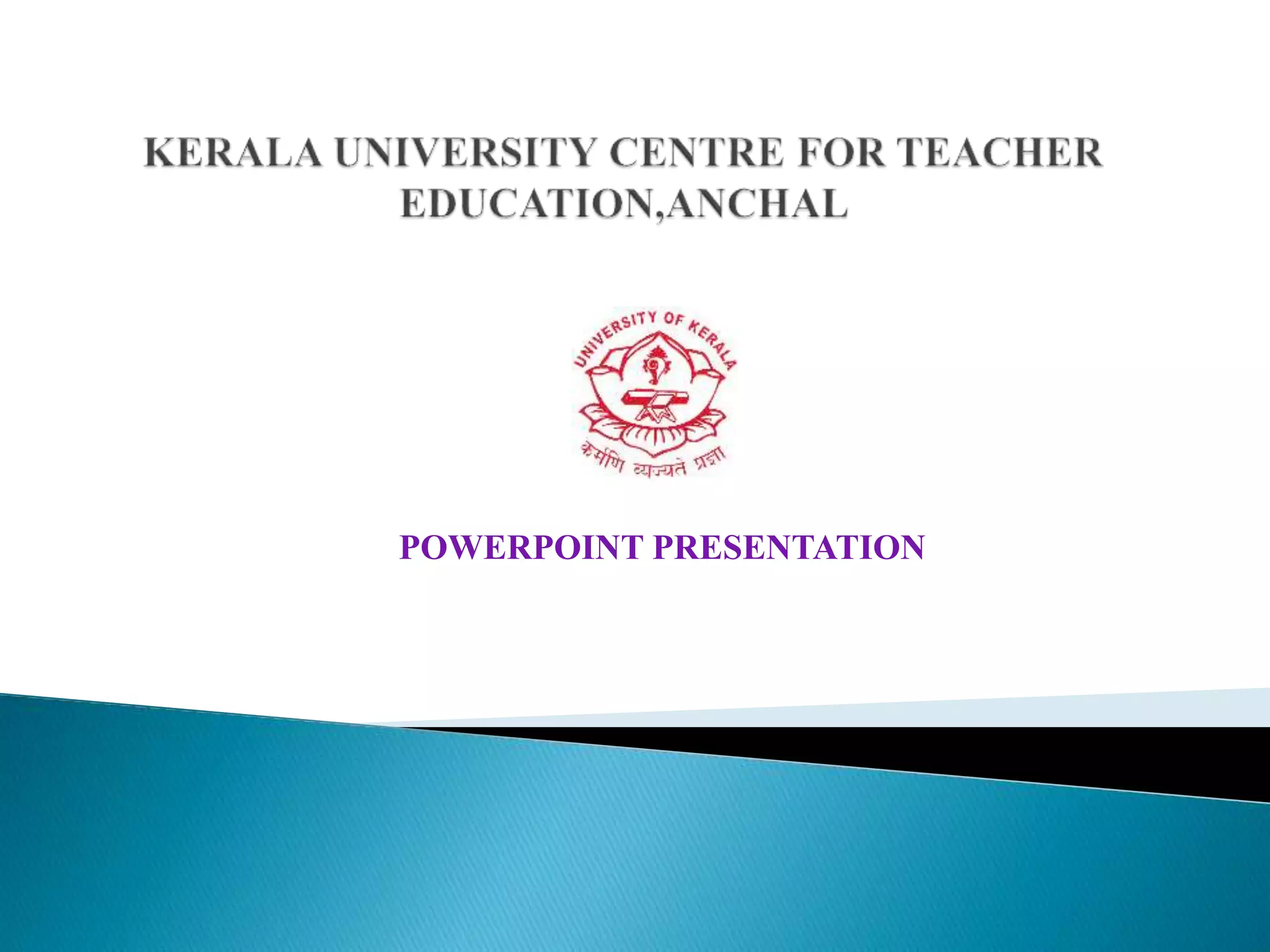 power point presentation - amala chandran | PPT