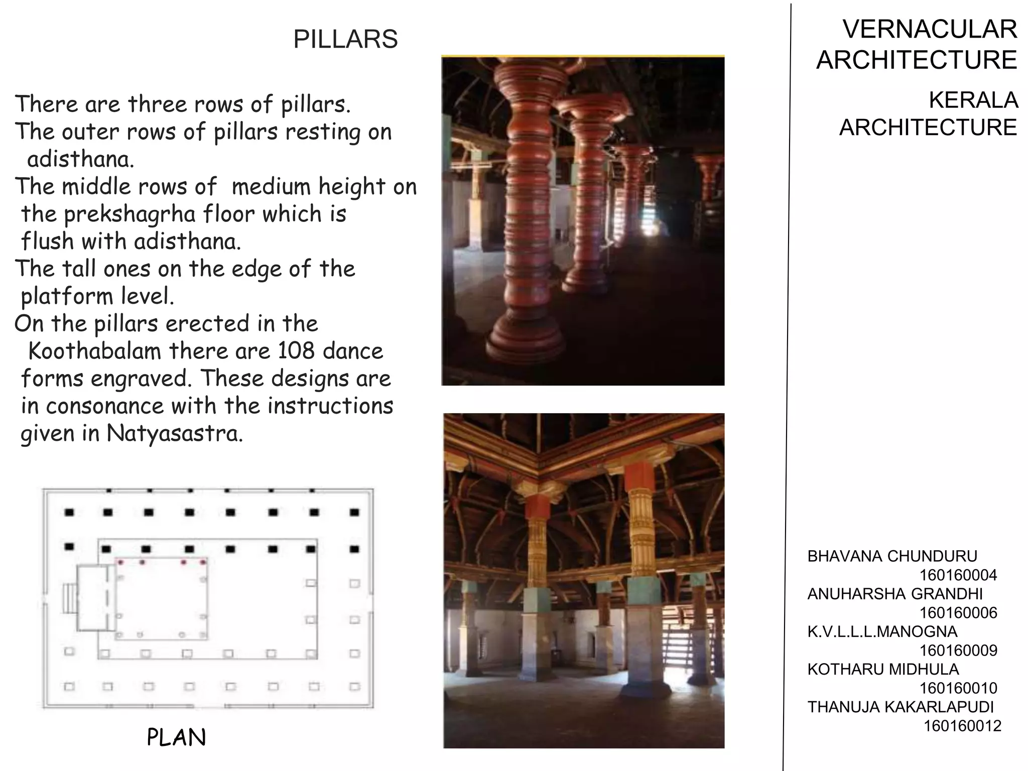 Kerala vernacular architecture | PPTX