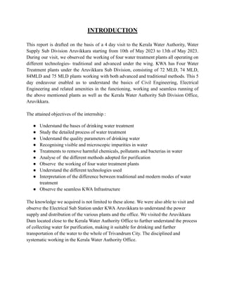 Kerala Water Authority Internship Civil Engineering.pdf