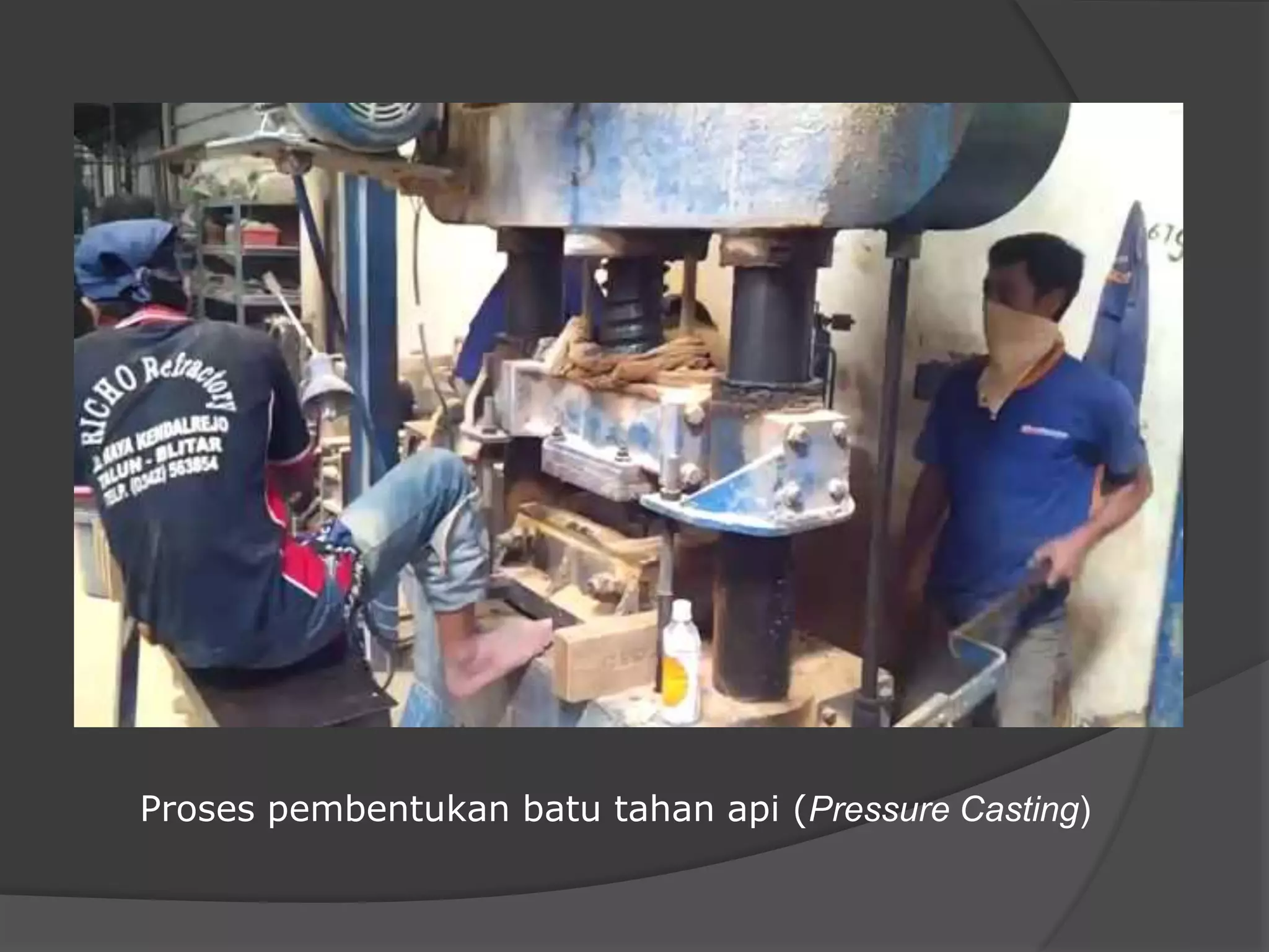 Keramik temperatur tinggi (refractory ceramics) | PPTX