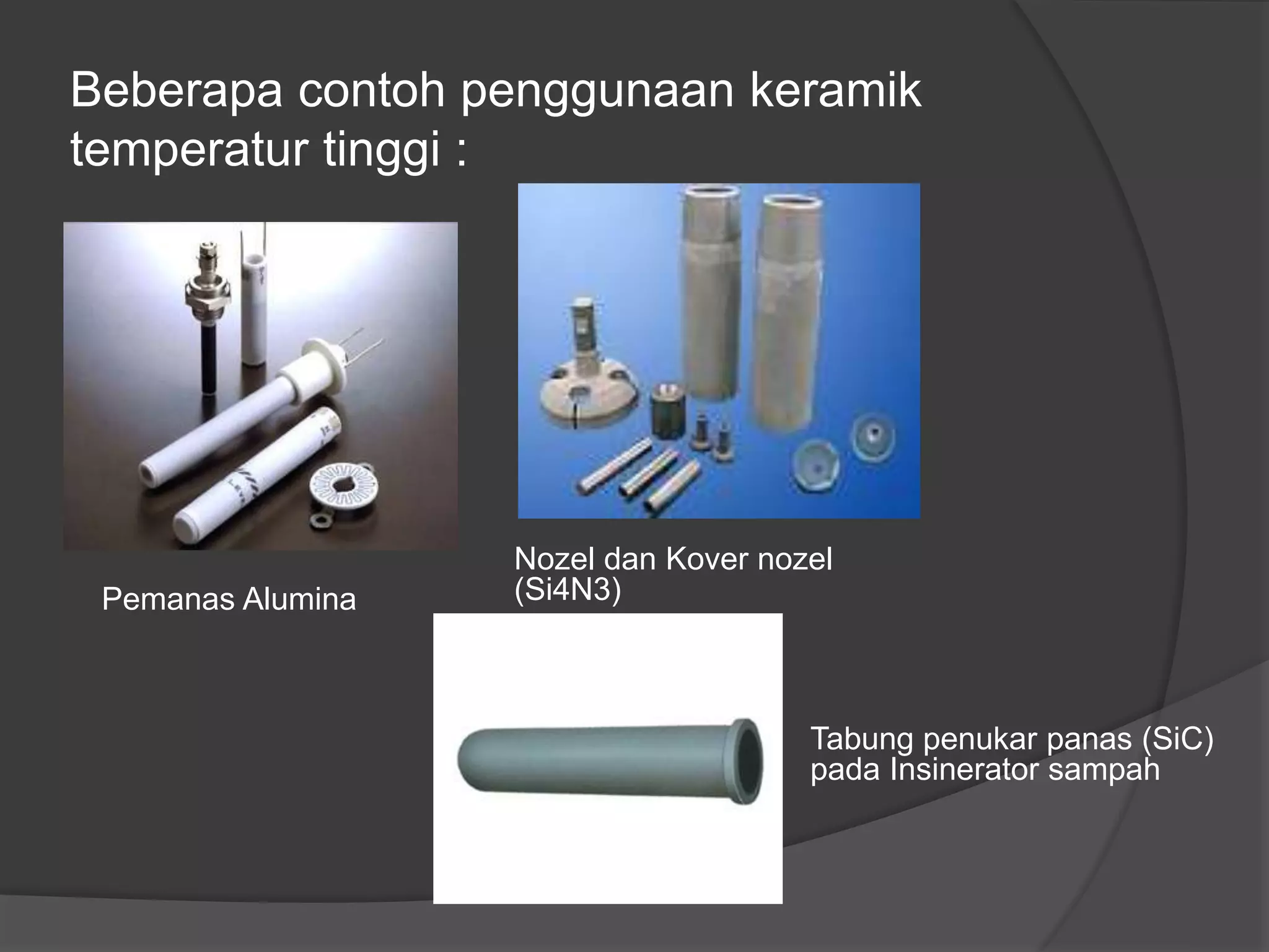 Keramik temperatur tinggi (refractory ceramics) | PPTX