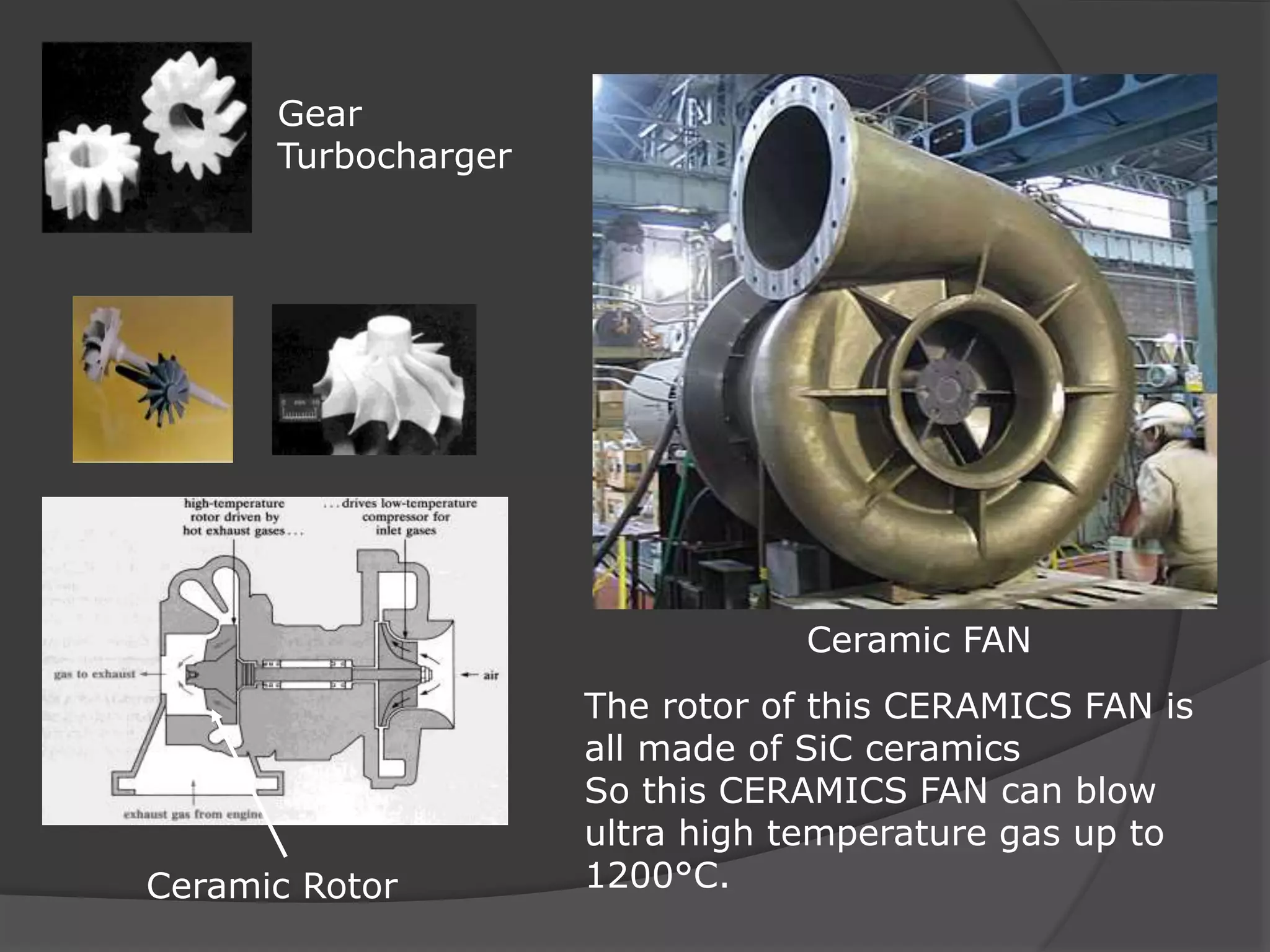 Keramik temperatur tinggi (refractory ceramics) | PPTX