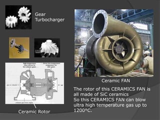 Keramik temperatur tinggi (refractory ceramics) | PPTX