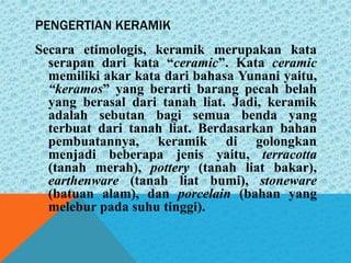 Keramik Vietnam | PPTX